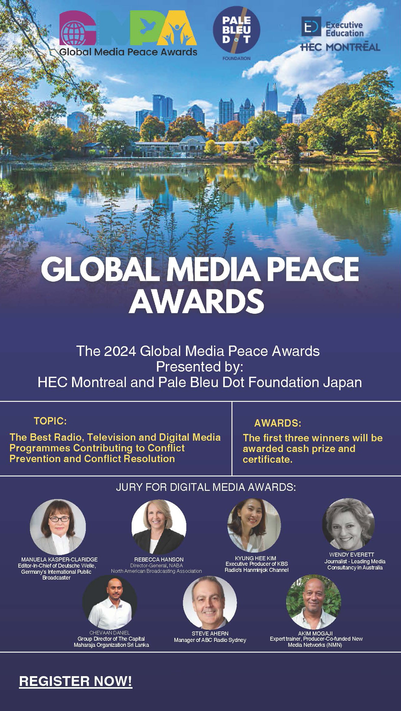 Executive Education HEC Montréal Launches Global Media Peace Awards ...